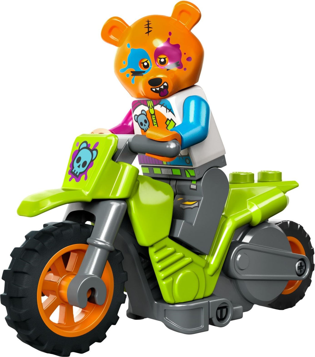 Bear Stunt Bike – Bedlam Bricks