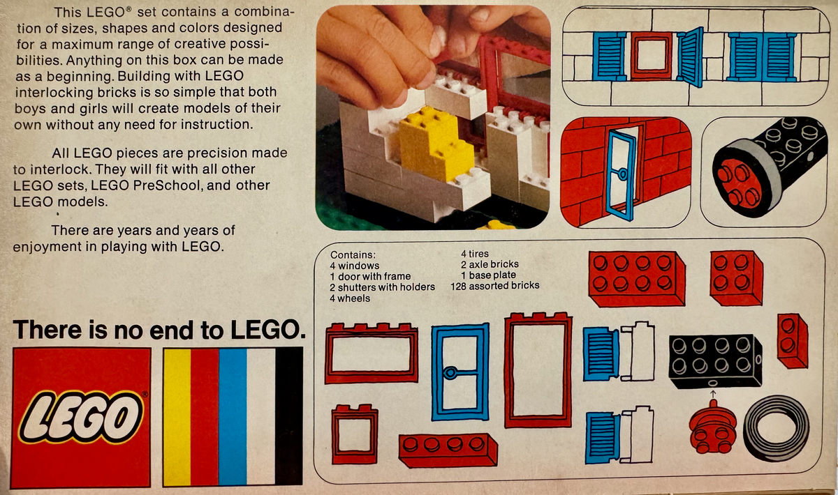 Building Set – Bedlam Bricks