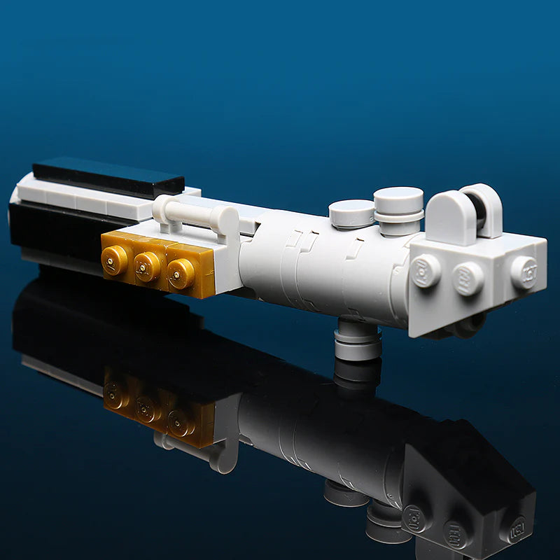 Blue Hero Mini Lightsaber - Custom LEGO Set – Bedlam Bricks