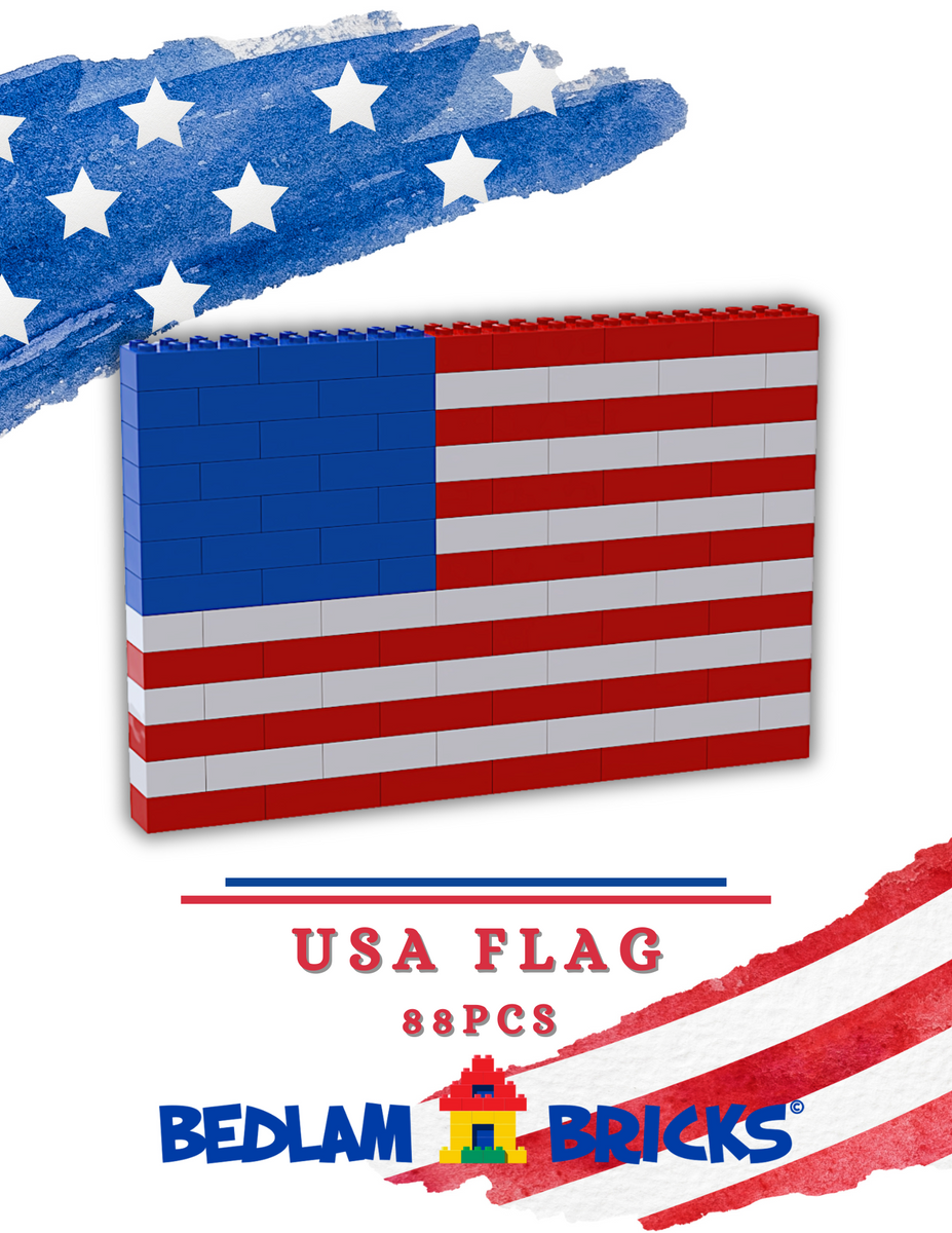BB USA Flag – Bedlam Bricks