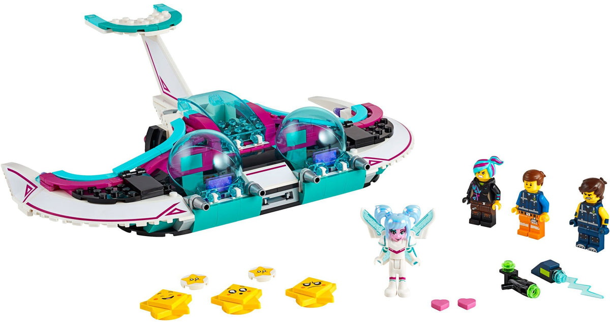 Wyld-Mayhem Star Fighter – Bedlam Bricks