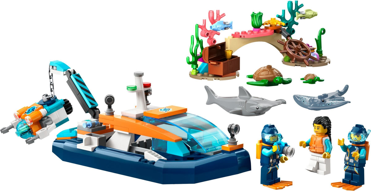 Explorer Diving Boat – Bedlam Bricks