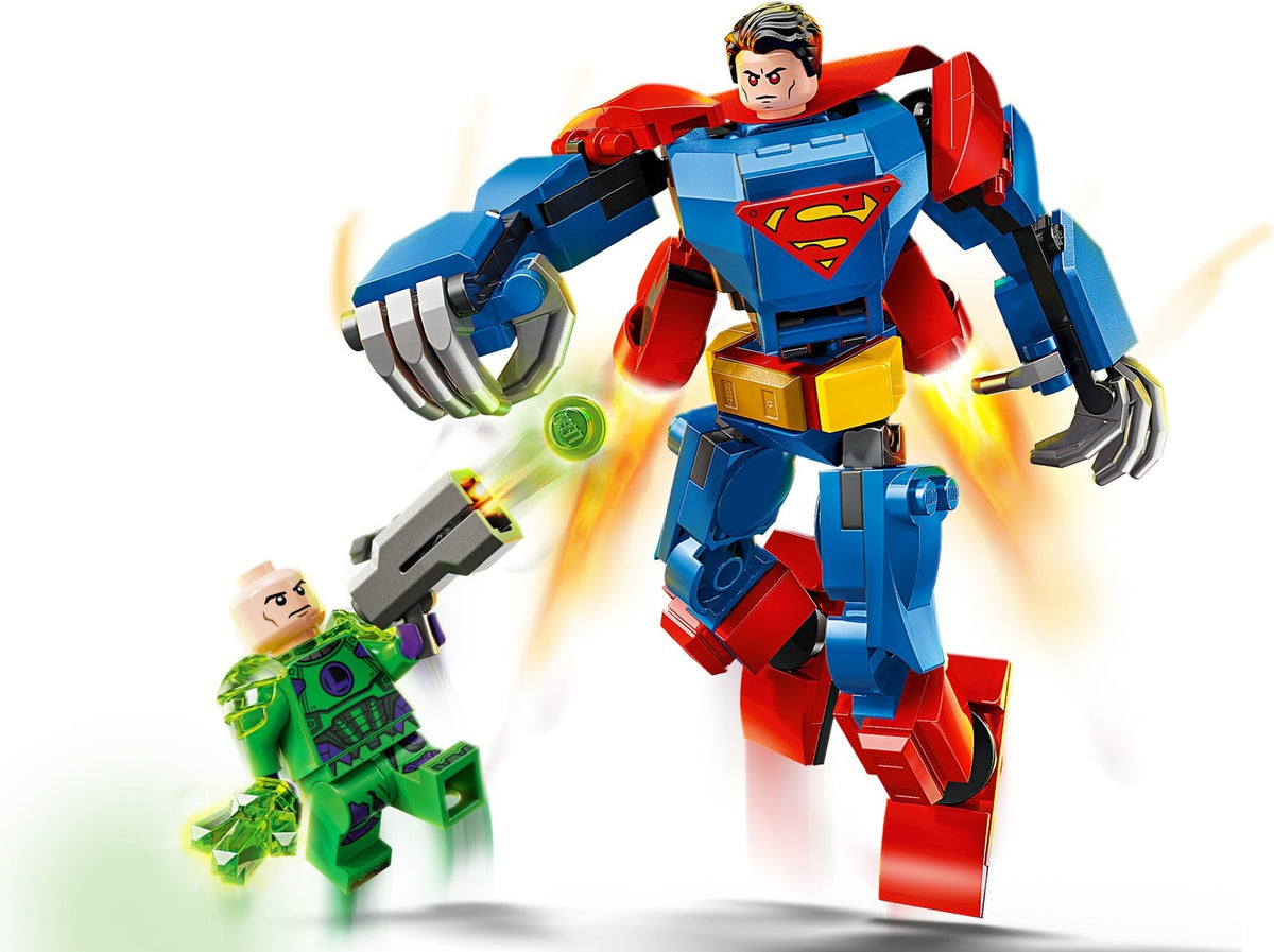 Superman Mech vs. Lex Luthor – Bedlam Bricks