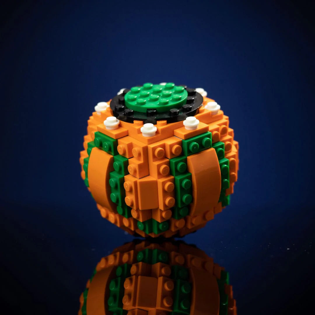 Pumpkin Bomb Life-Sized Replica – Bedlam Bricks