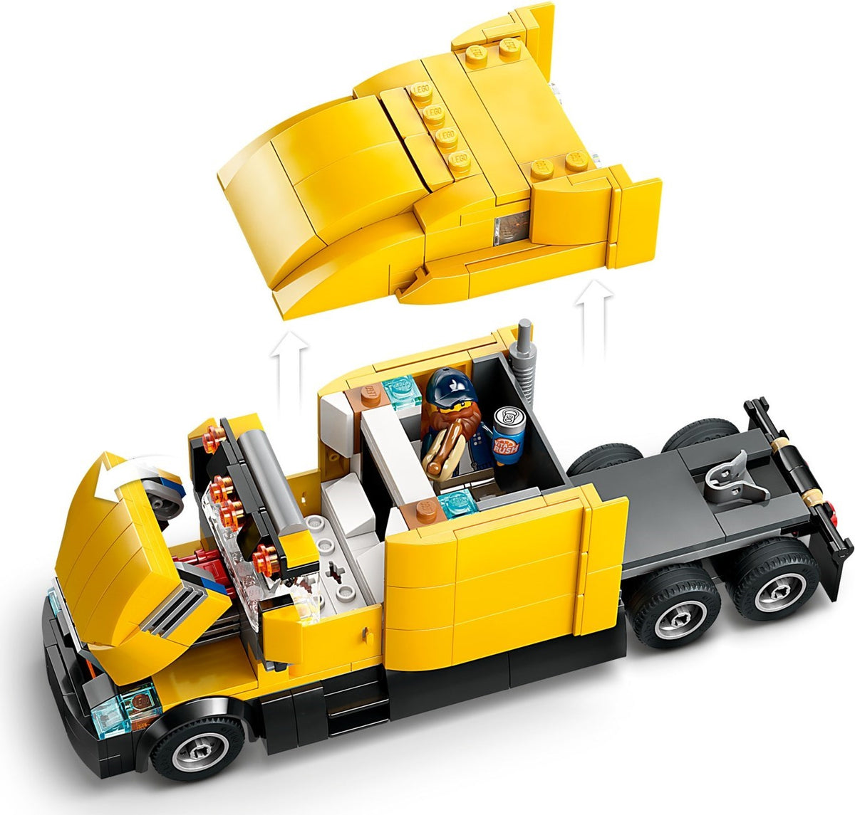 LEGO Delivery Truck – Bedlam Bricks