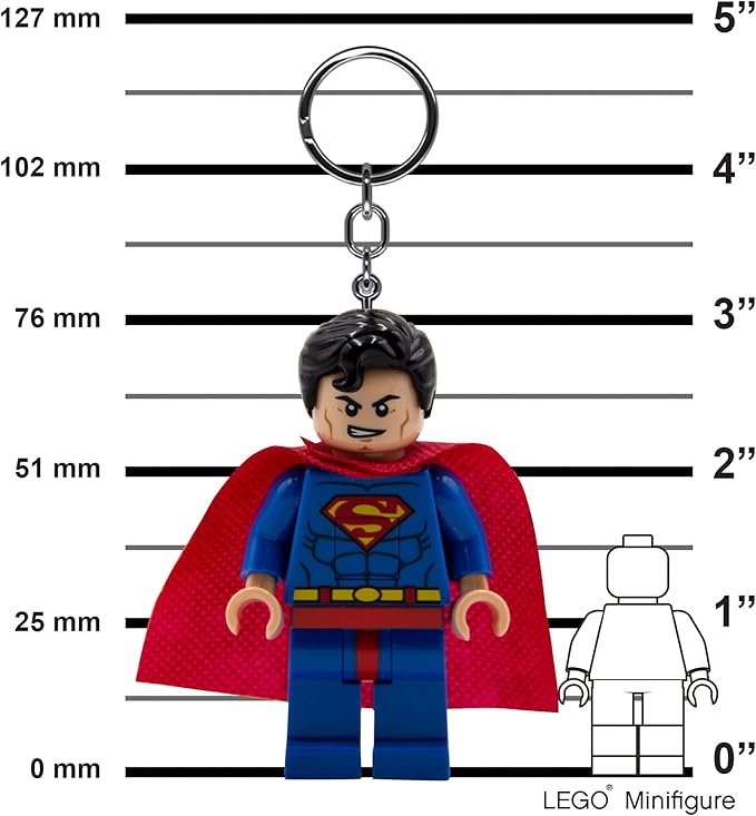 Superman Key Light – Bedlam Bricks