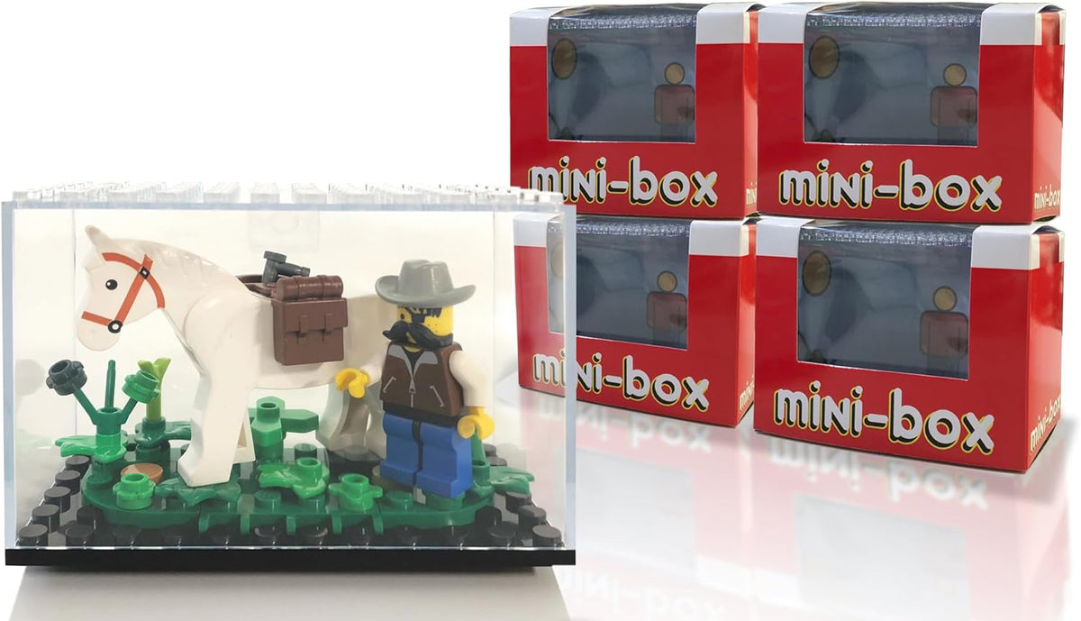Mini-Box - Minifigure Display Cases – Bedlam Bricks