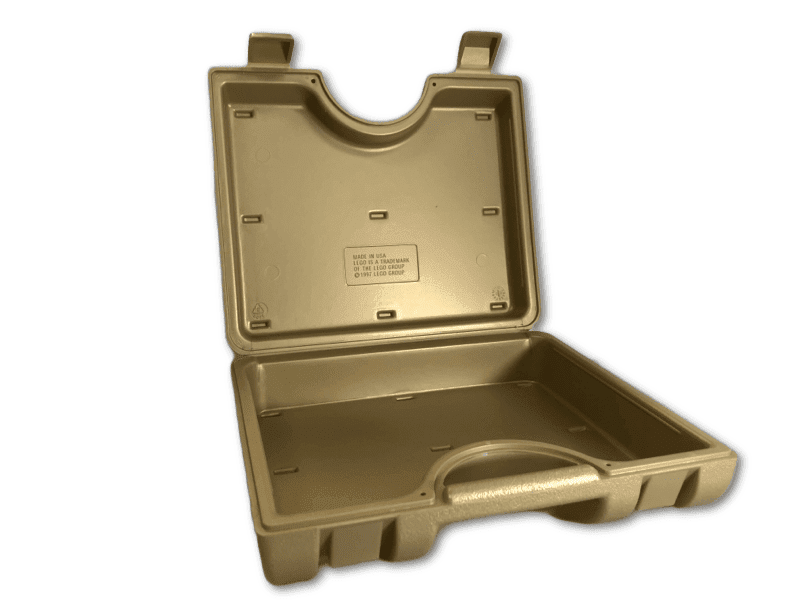 Storage Case - Metallic Gold (Used) – Bedlam Bricks