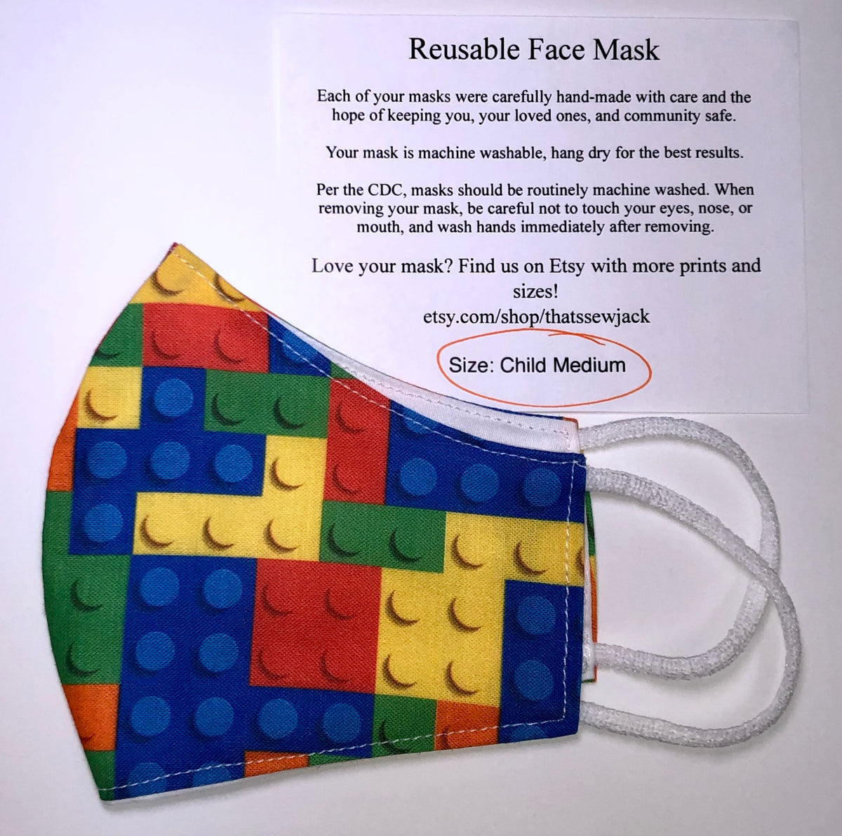 Brick Face Mask – Bedlam Bricks