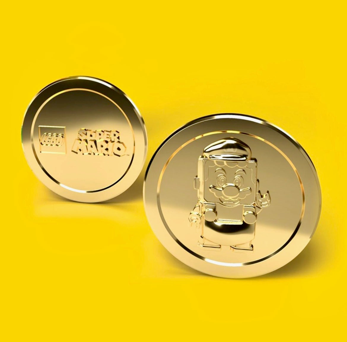 Super Mario Limited Edition Gold Coin – Bedlam Bricks
