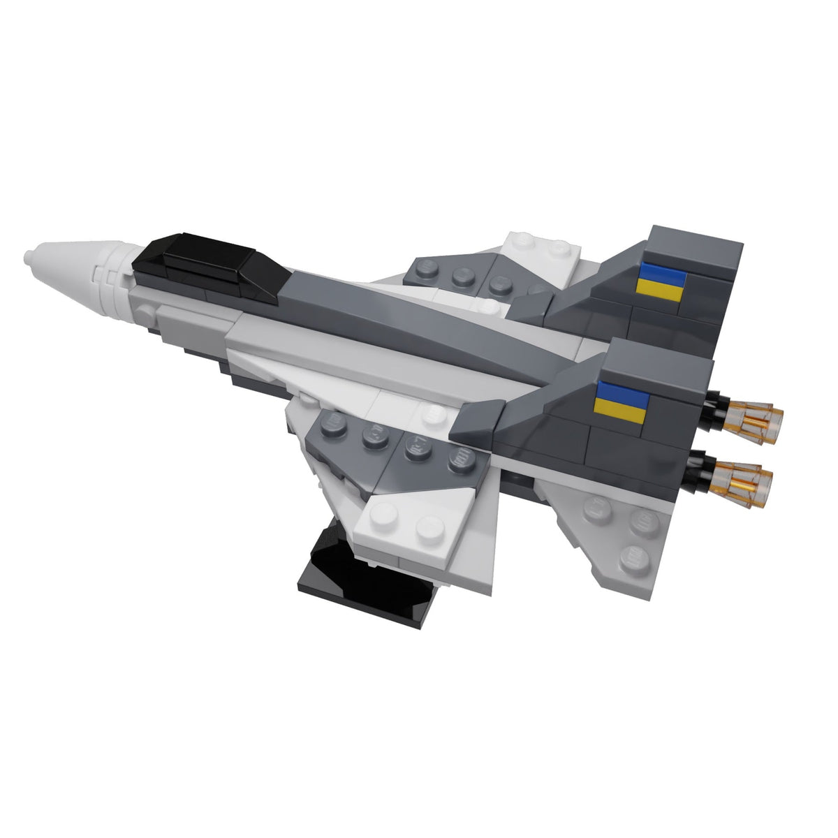 Mini MiG-29 Ghost of Kyiv – Bedlam Bricks