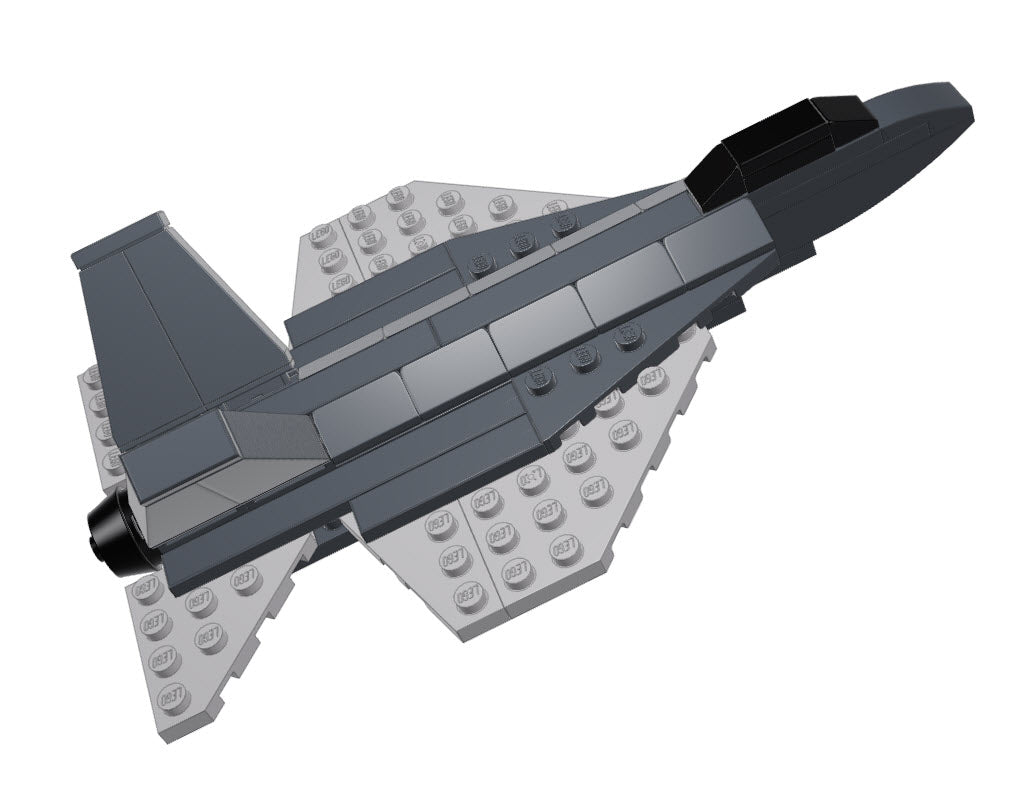Mini F-35 Lightning – Bedlam Bricks