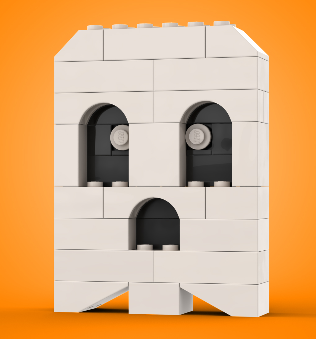 Ghost - Halloween – Bedlam Bricks